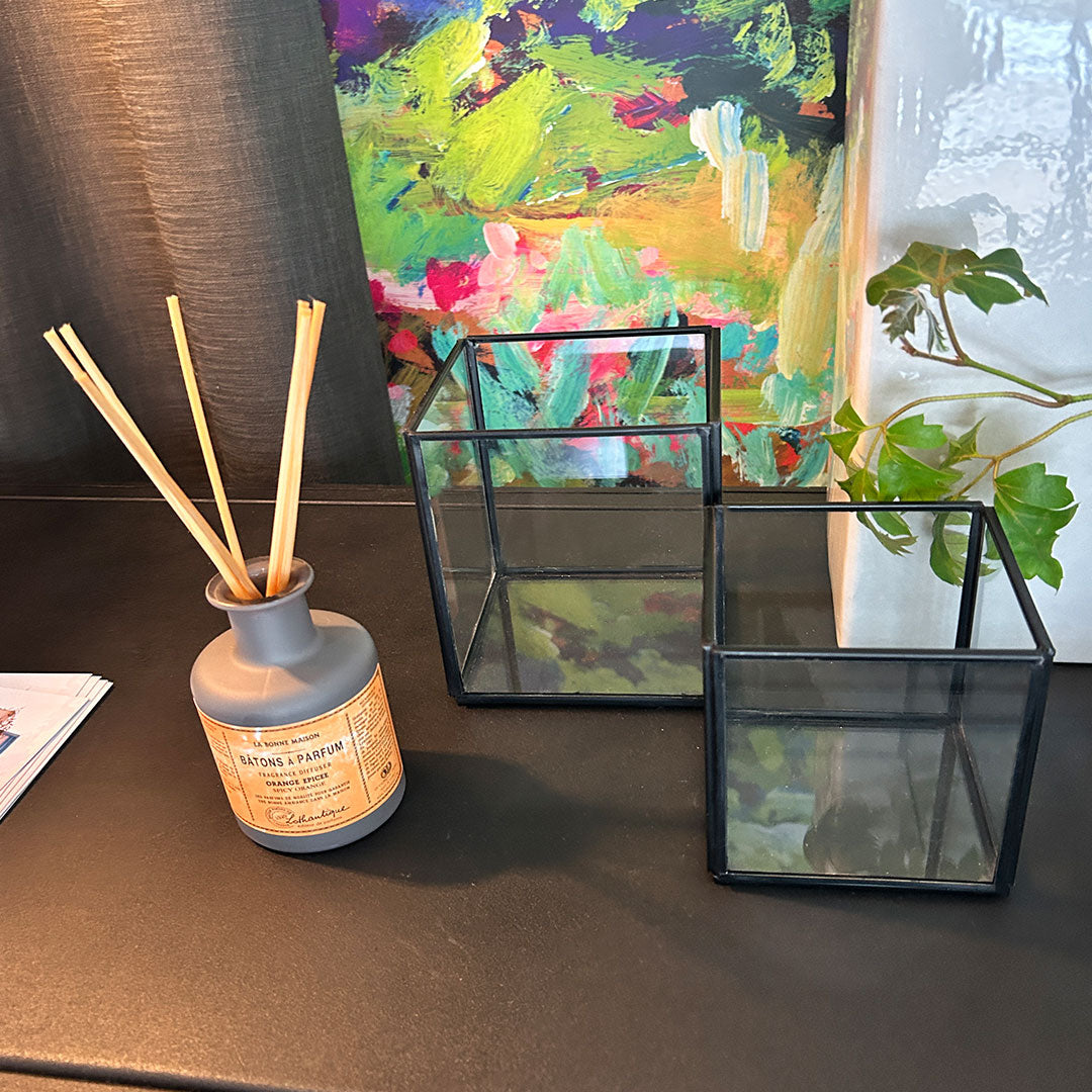 Easton Metal & Glass Boxes